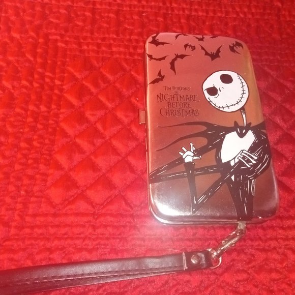 TIM BURTON | Bags | The Nightmare Before Christmas Wallet | Poshmark